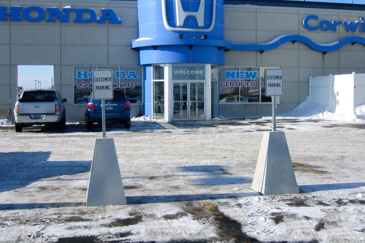 Parking Lot Products - Sign Solutions USA